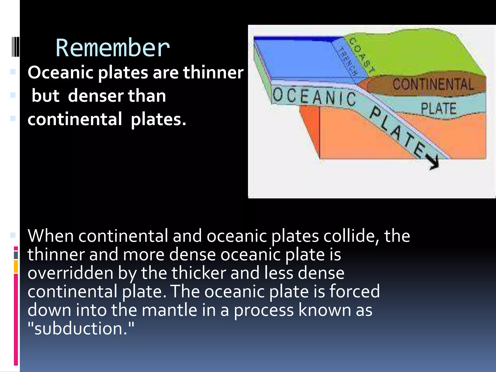 TYPES OF PLATE BOUNDARIES | PPTX
