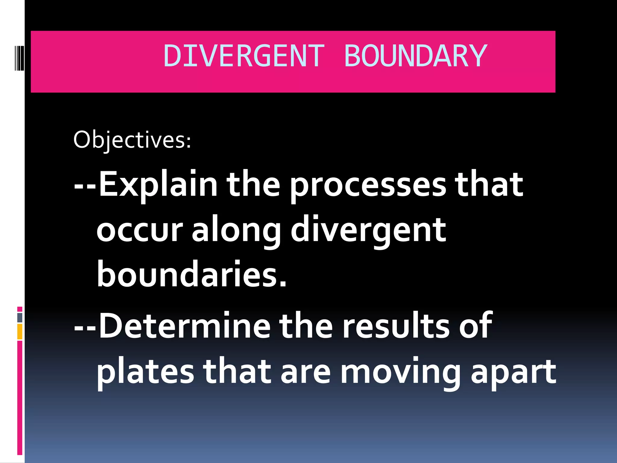 TYPES OF PLATE BOUNDARIES | PPTX