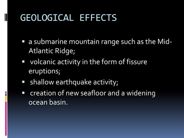 TYPES OF PLATE BOUNDARIES | PPTX
