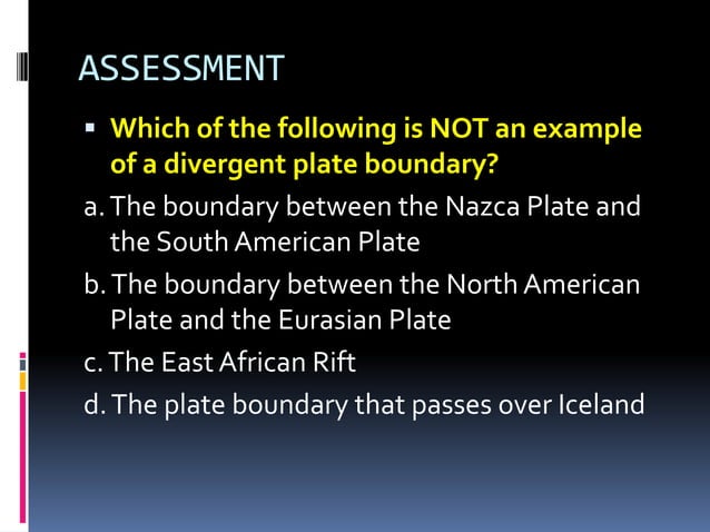 TYPES OF PLATE BOUNDARIES | PPTX