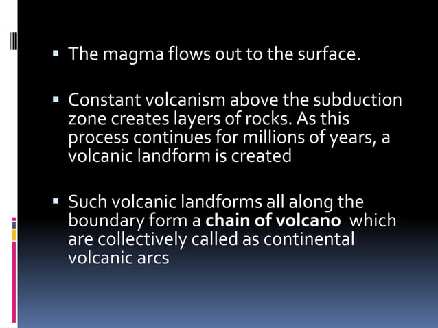 TYPES OF PLATE BOUNDARIES | PPTX