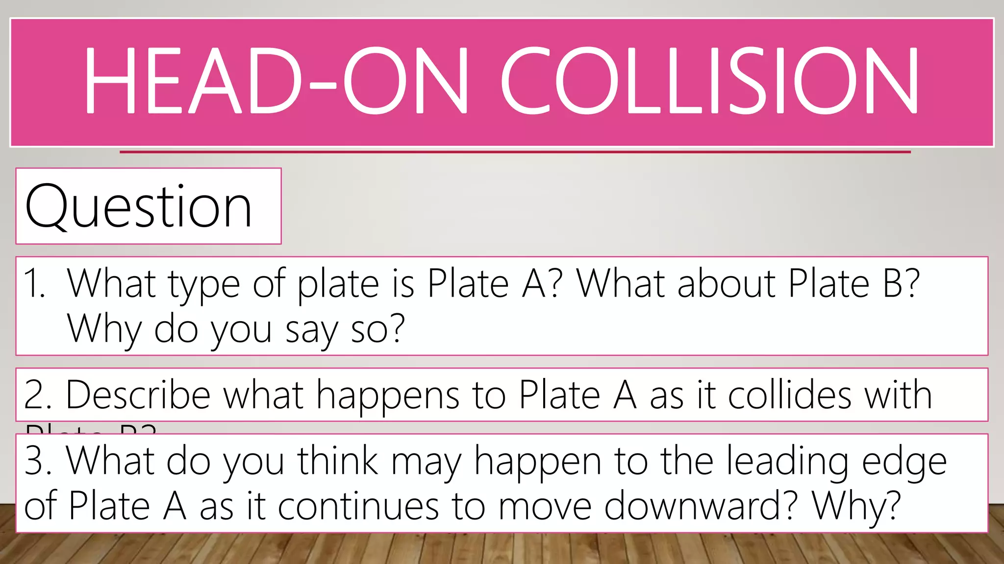 Types of plate boundaries | PPTX