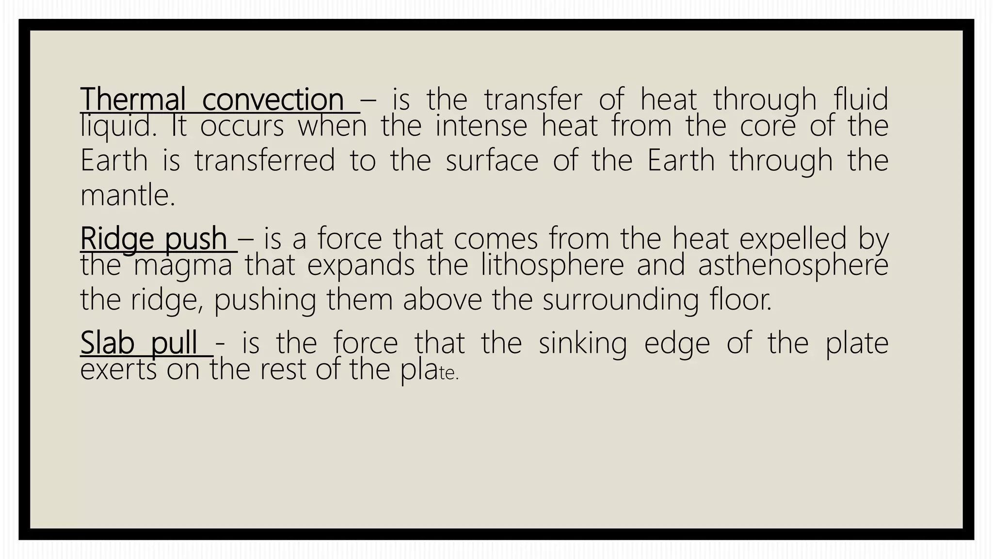 Types of plate boundaries | PPTX