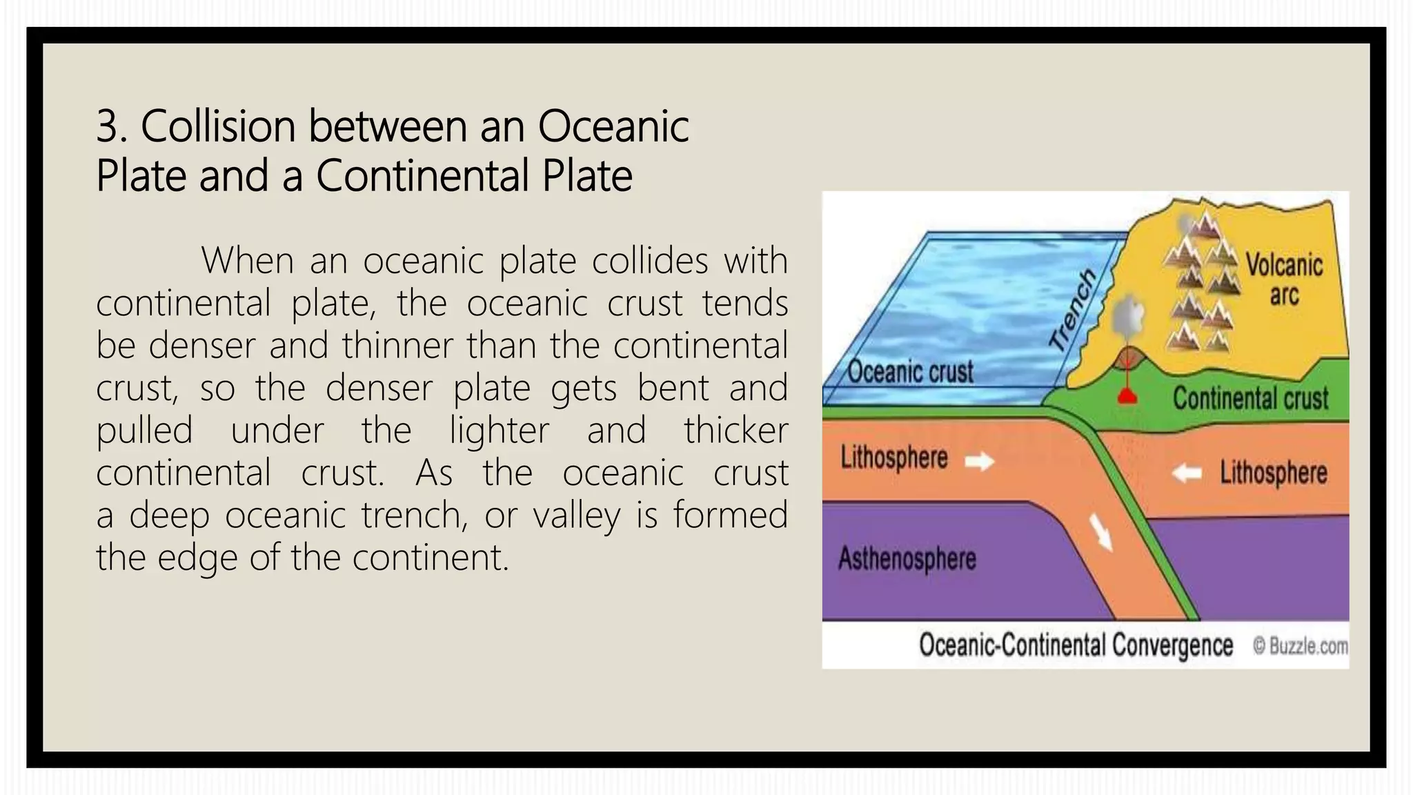 Types of plate boundaries | PPTX
