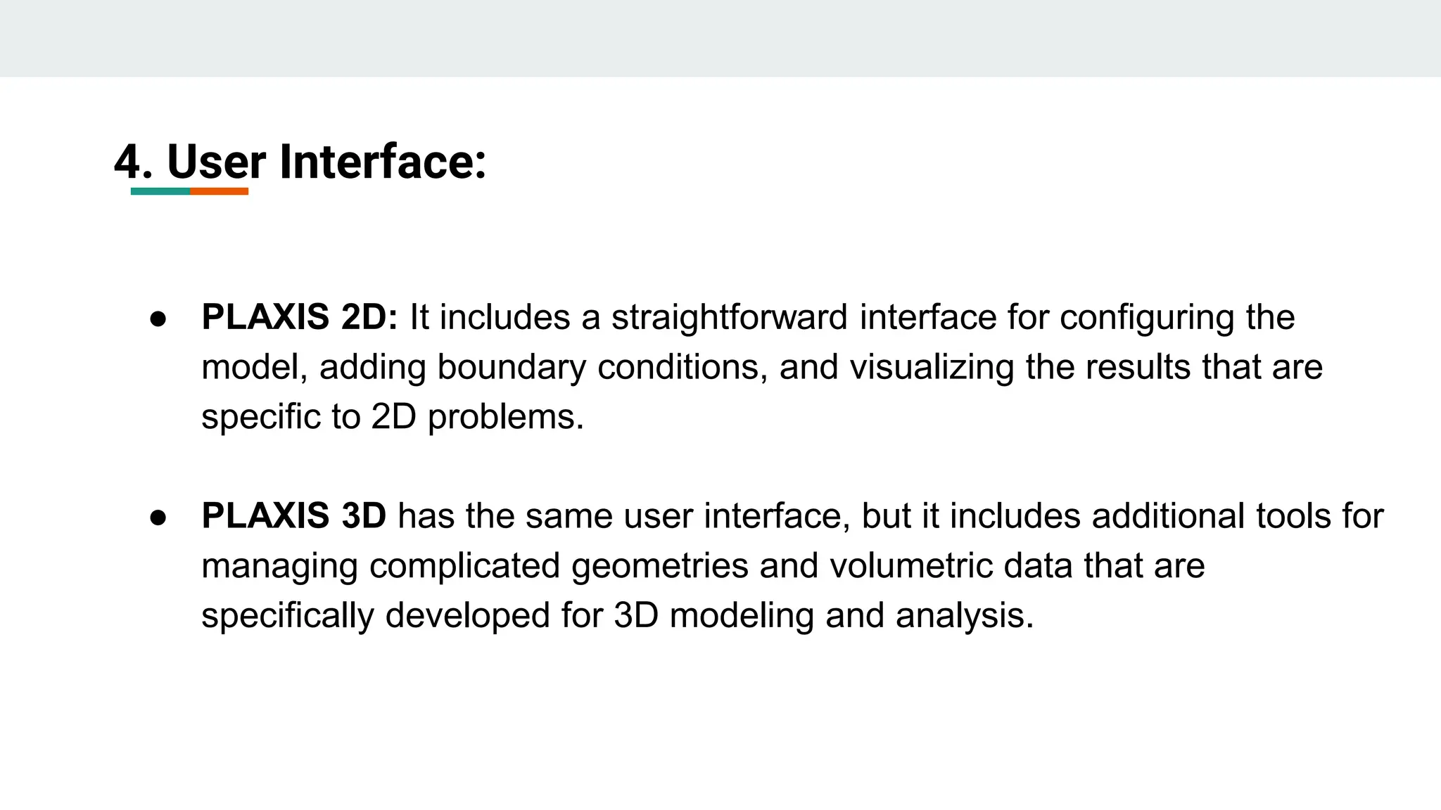 What is PLAXIS Software | Types Of Plaxis Software | PPTX