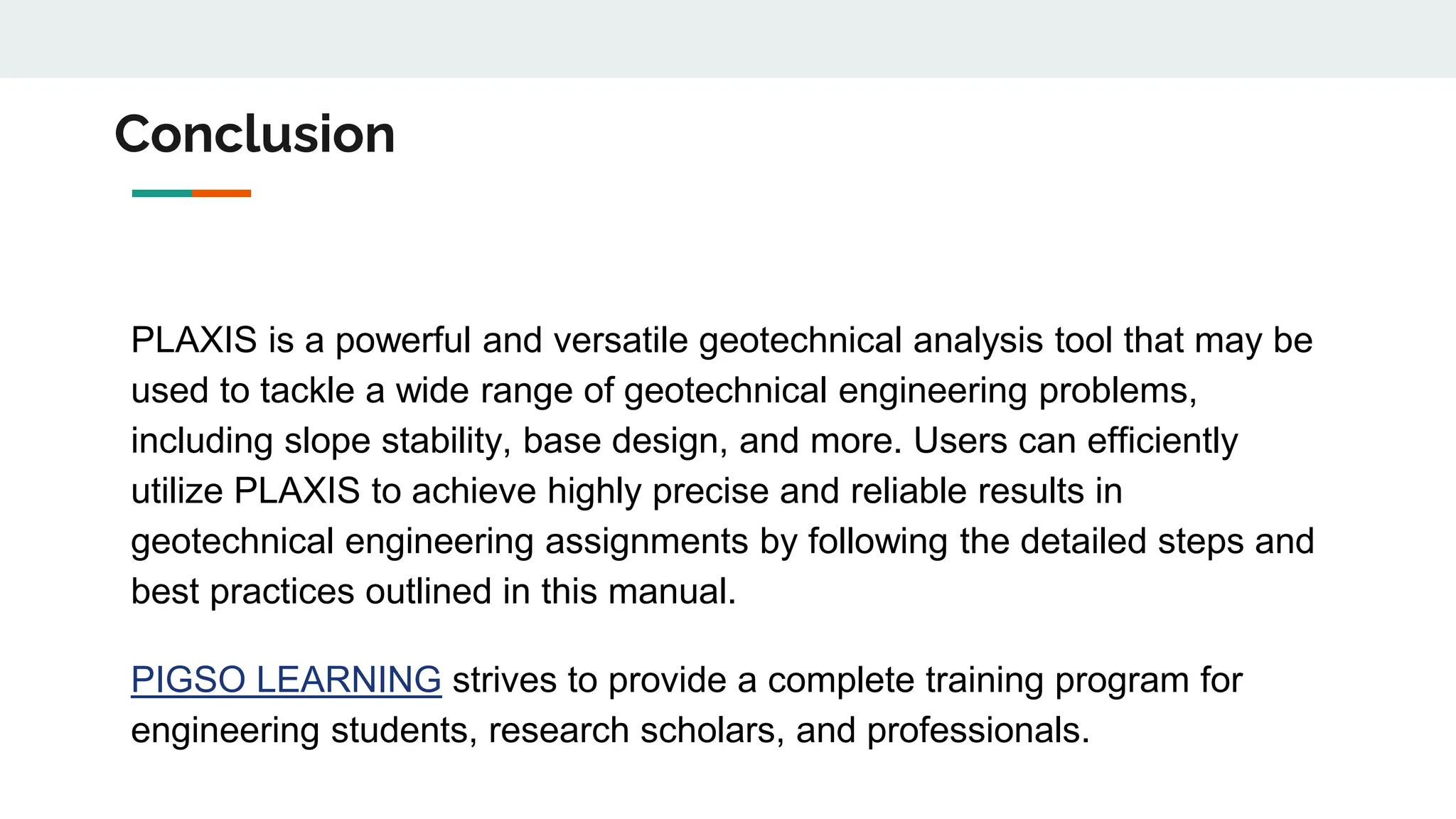 What is PLAXIS Software | Types Of Plaxis Software | PPTX