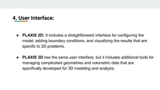 What is PLAXIS Software | Types Of Plaxis Software | PPTX