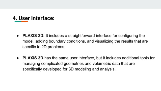 What is PLAXIS Software | Types Of Plaxis Software | PPTX