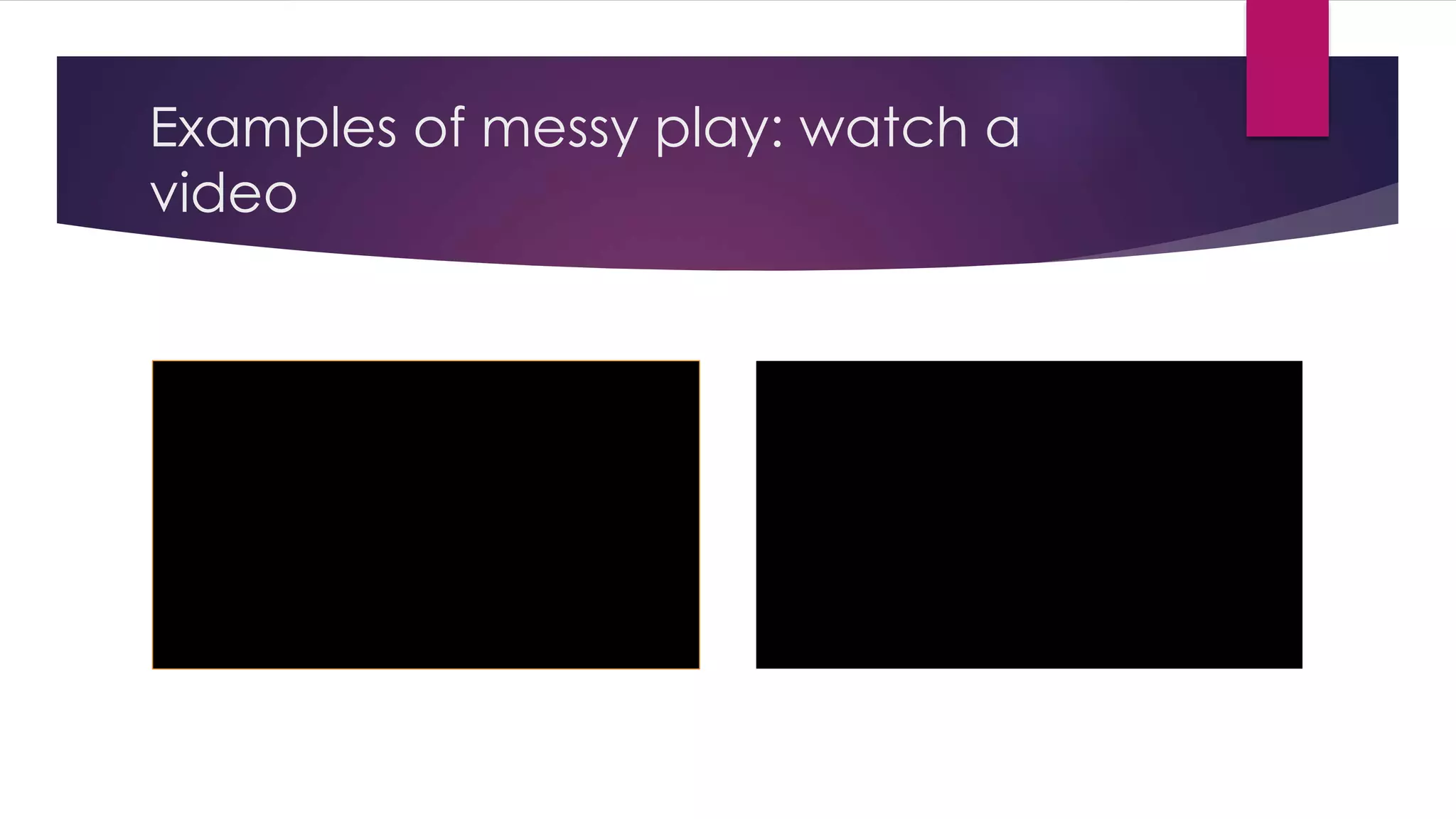 Types of play | PPTX