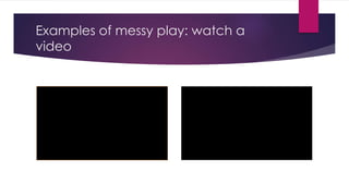 Types of play | PPTX