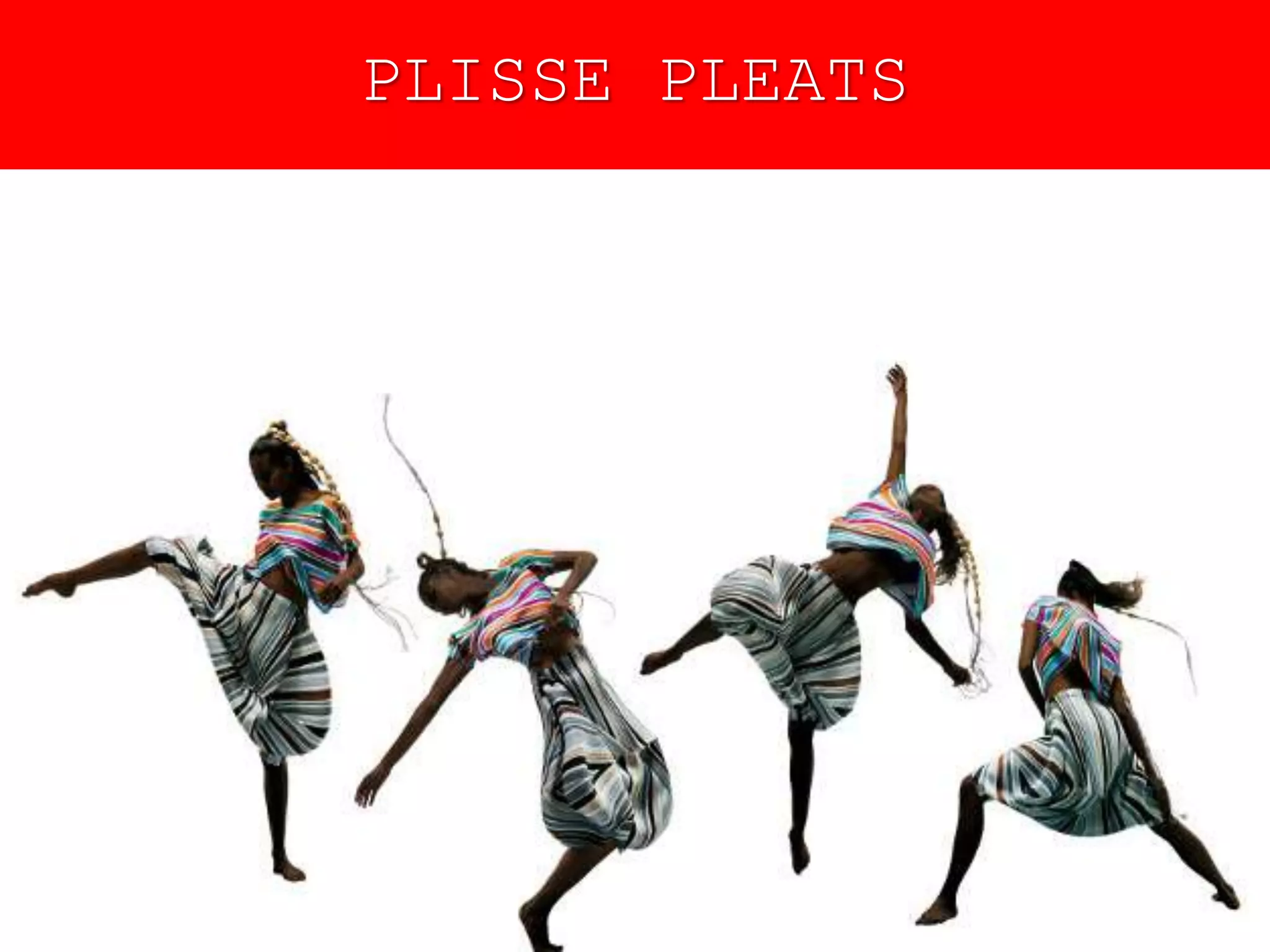 Types of pleats | PPTX