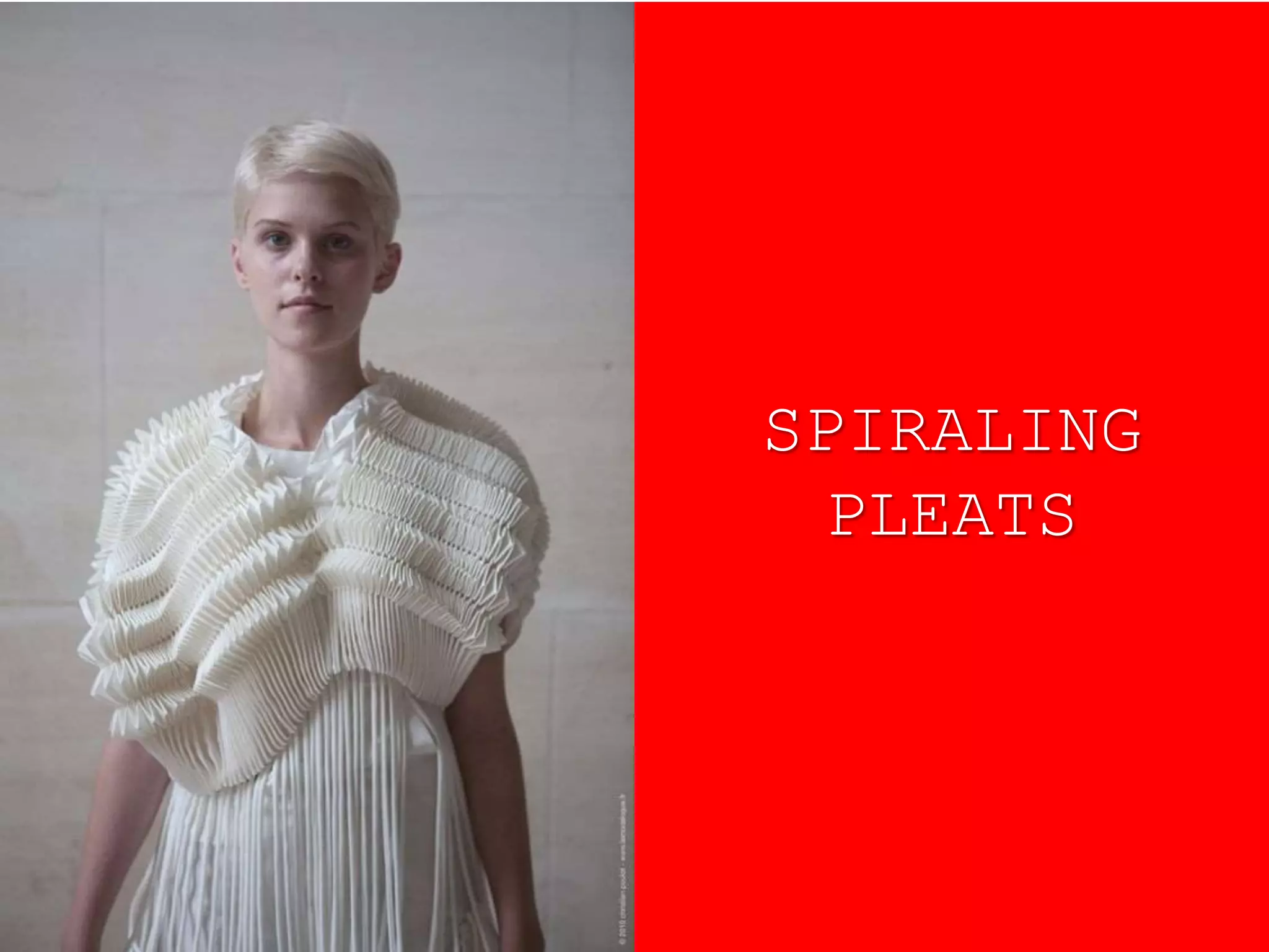 Types of pleats | PPTX