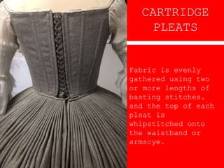 Types of pleats | PPTX