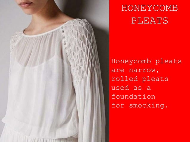 Types of pleats | PPTX