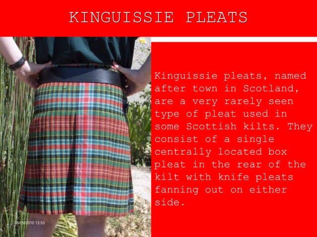 Types of pleats | PPTX