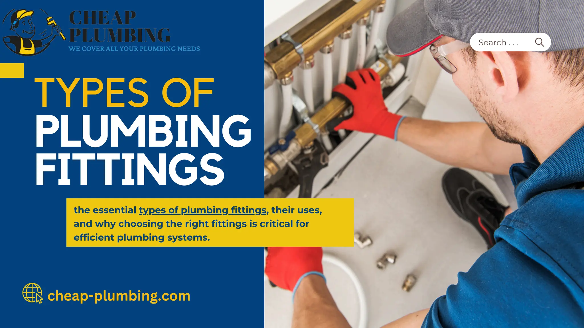 Types of Plumbing Fittings: A Comprehensive Guide to Plumbing ...