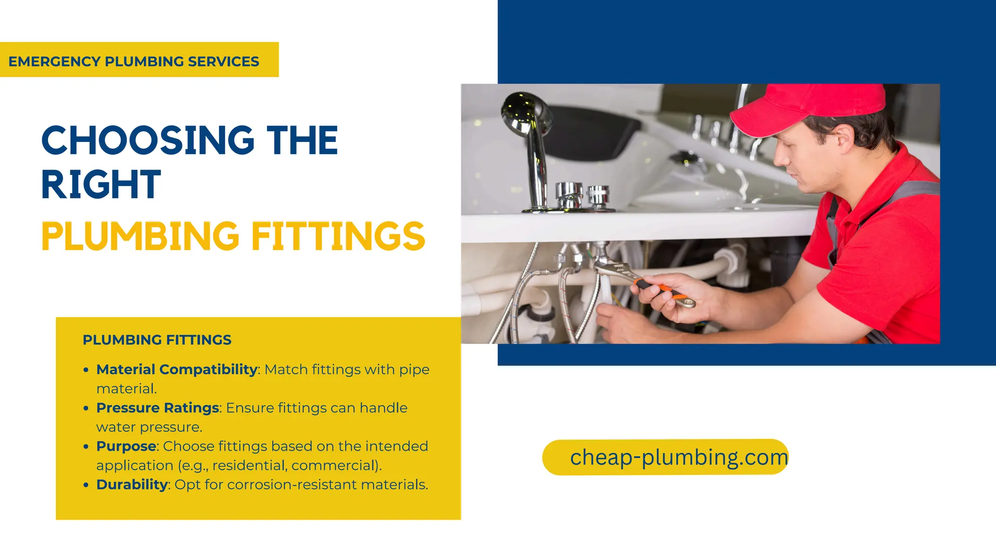 Types of Plumbing Fittings: A Comprehensive Guide to Plumbing ...
