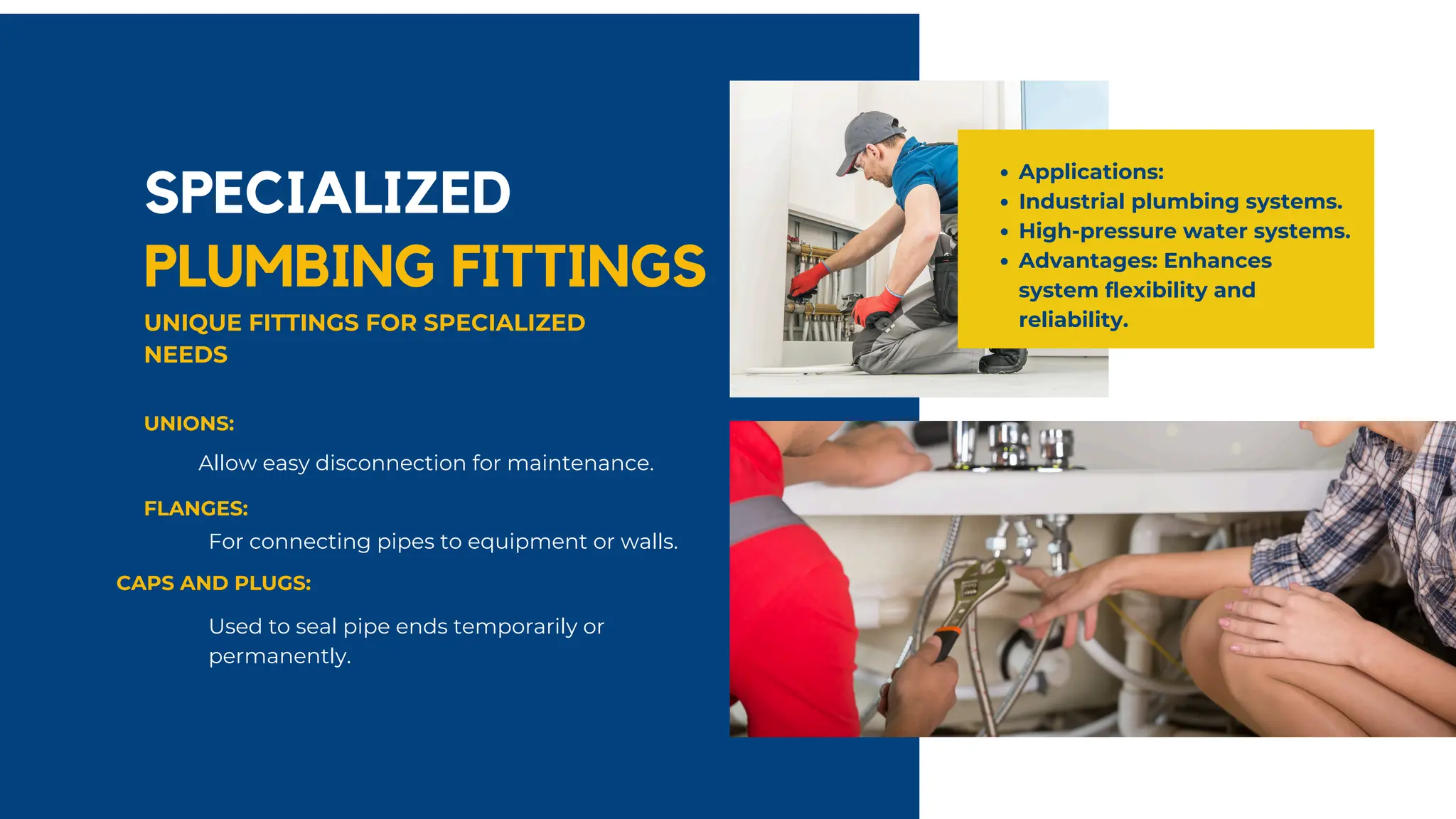 Types of Plumbing Fittings: A Comprehensive Guide to Plumbing ...