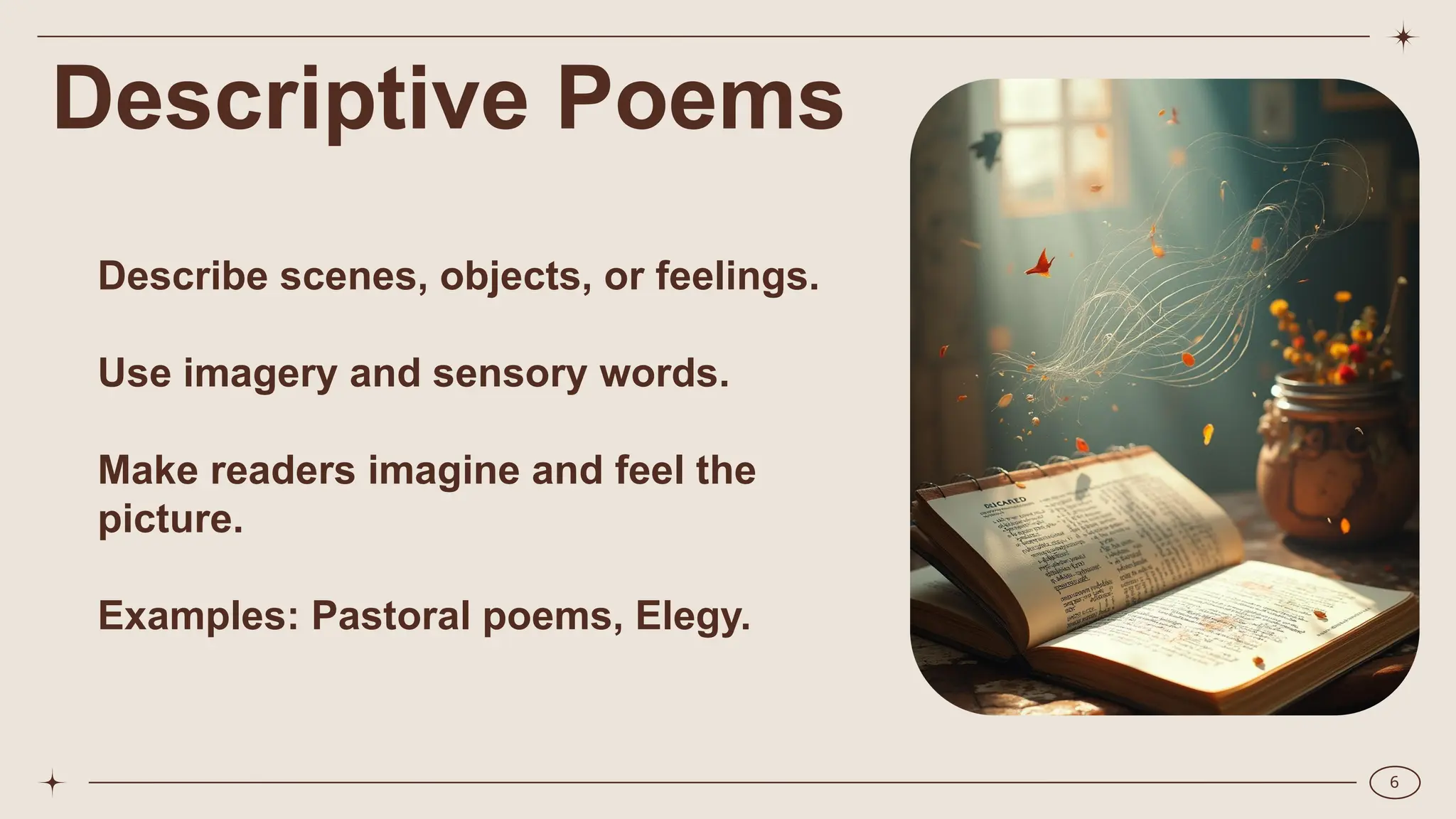 Types of Poems Presentations by mahamad khan | PPTX