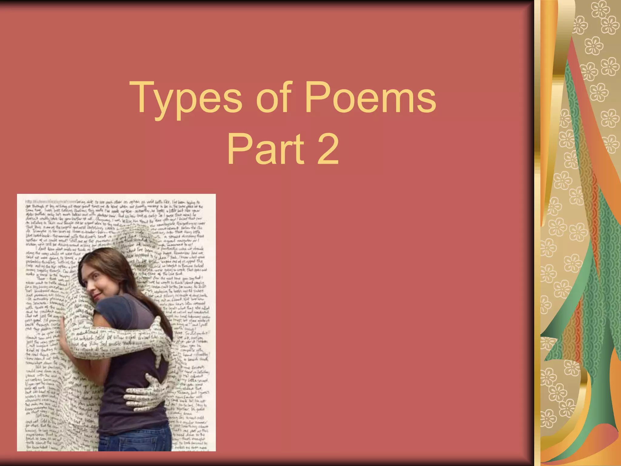 Types of Poems Part 2.ppt