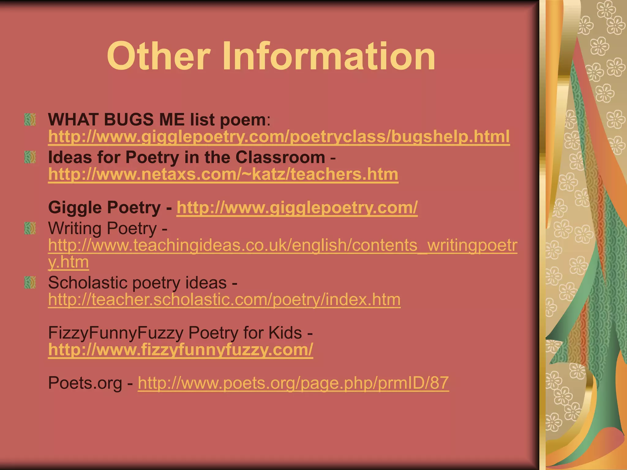 Types of Poems Part 2.ppt