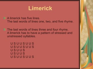 Types of Poems Part 2.ppt