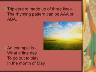 Types of Poems Part 2.ppt