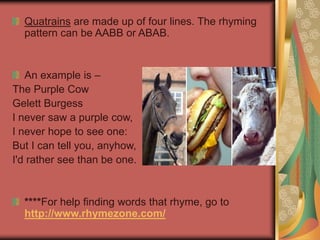 Types of Poems Part 2.ppt