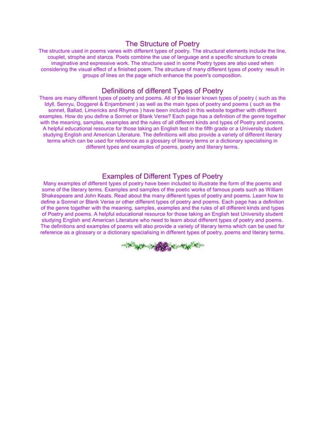 Types Of Poetry PDF types-of-poetry-pdf