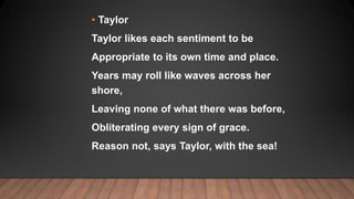 Types of poetry | PPTX