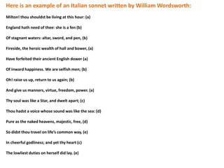 Types of poetry | PPT