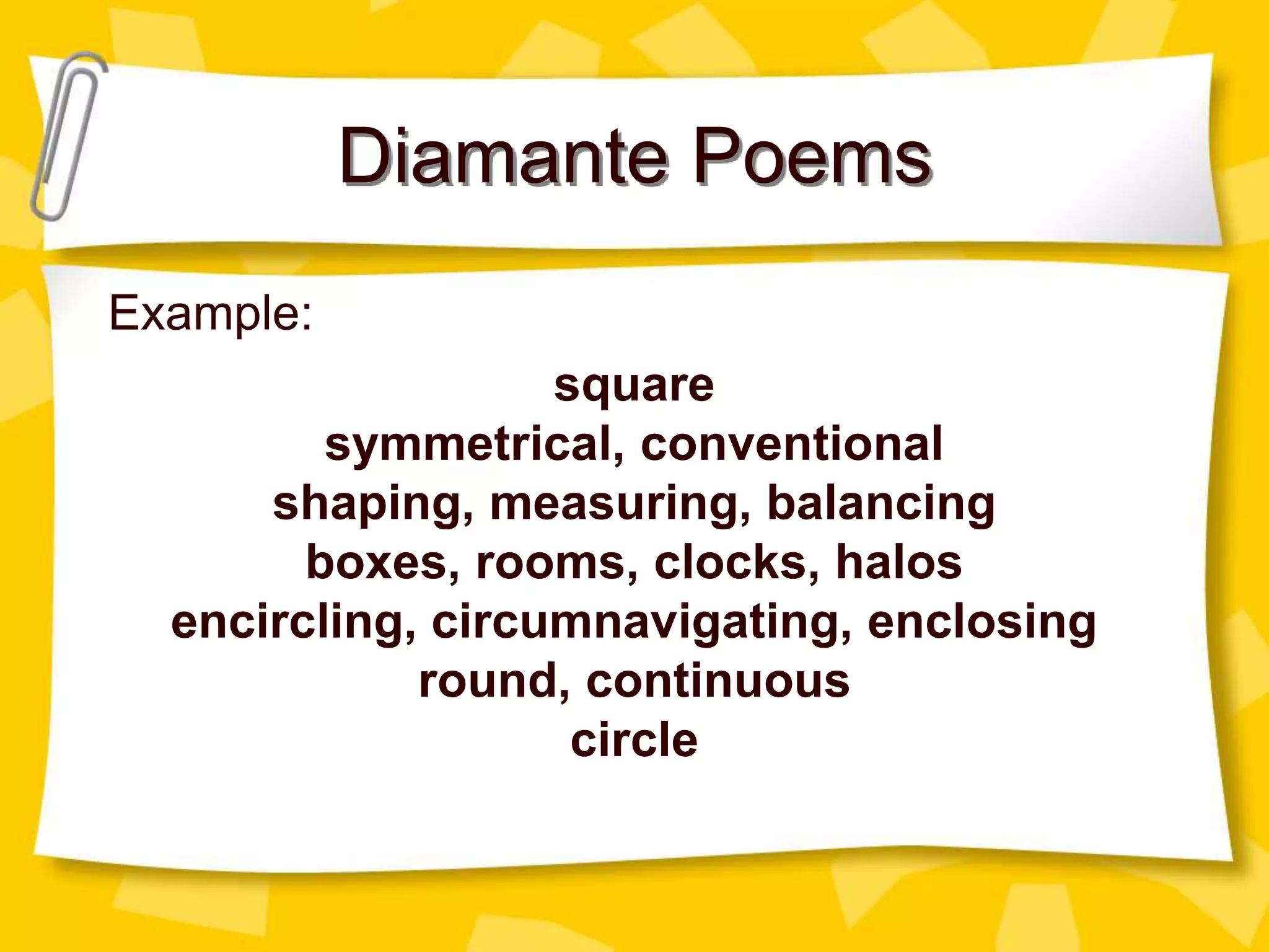 Typesof poetry.ppt