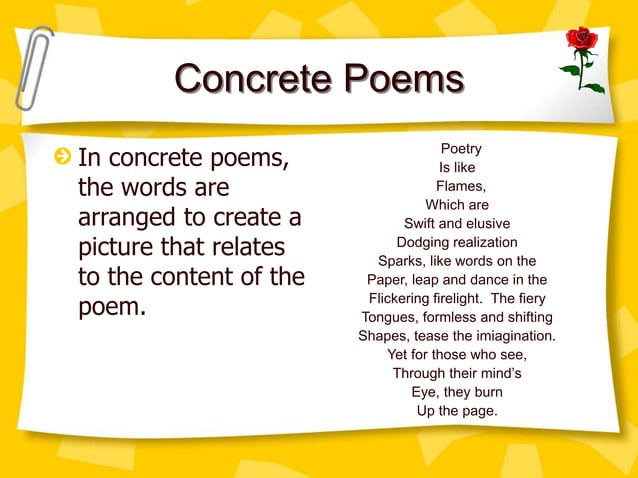 Typesof poetry.ppt