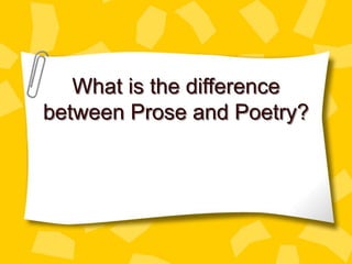 Typesof poetry.ppt