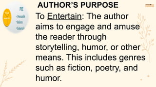 Types of Poetry powerpoint presentations | PPTX | Poetry | Books and ...