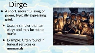 LITERATURE IN ENGLISH - TYPES OF POETRY.pptx