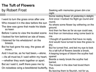 Types of Poetry | PPT