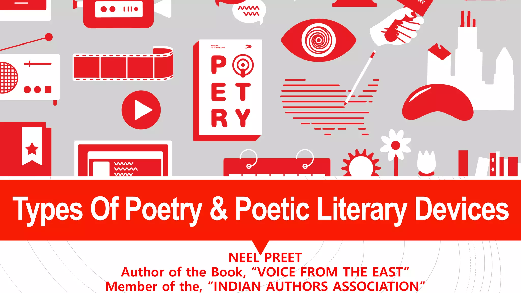 Types Of Poetry & Poetic Literary Devices | PDF