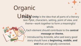 Types of Poetry Point of View and Organic Unity.pptx