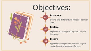 Types of Poetry Point of View and Organic Unity.pptx