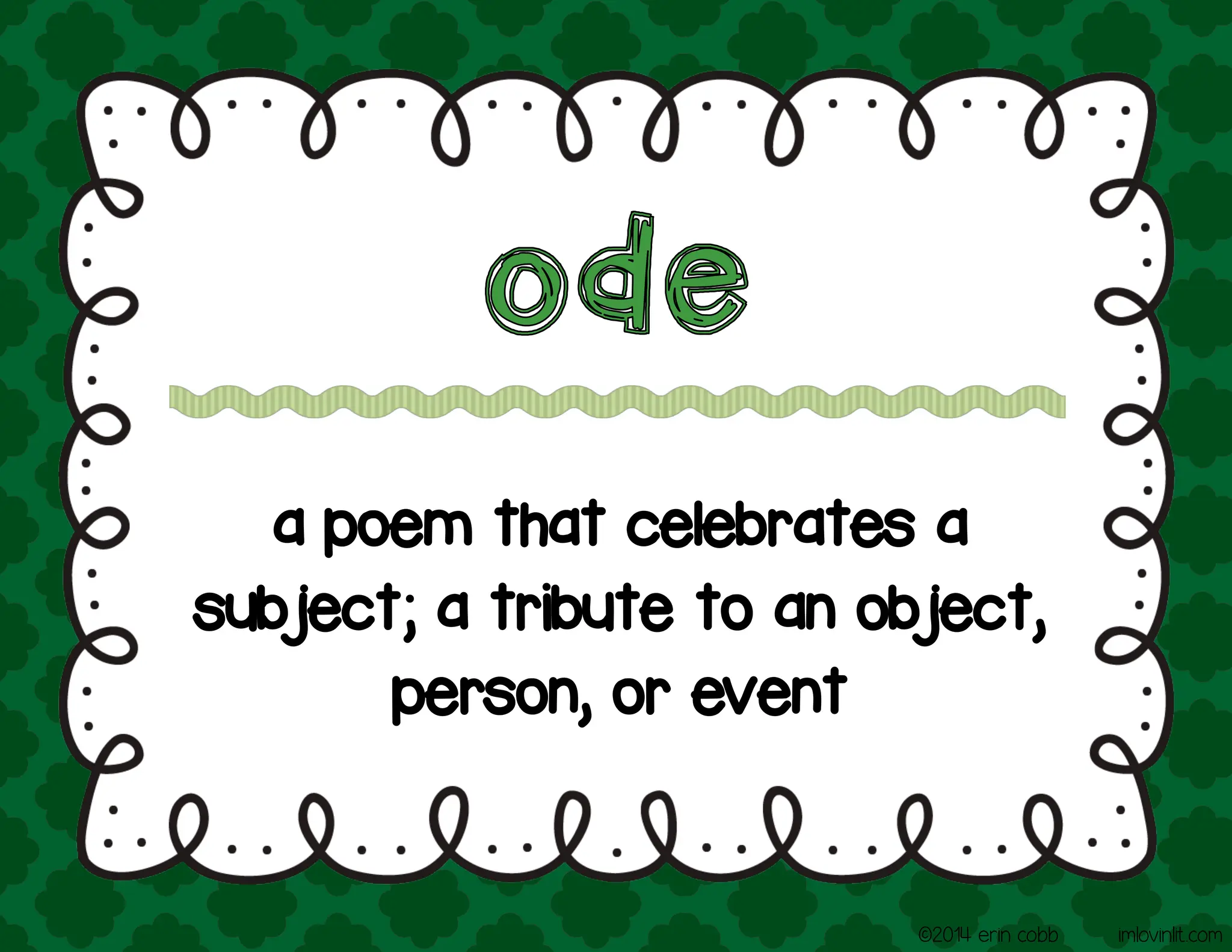 Types of Poetry and posters with informationpdf | PDF