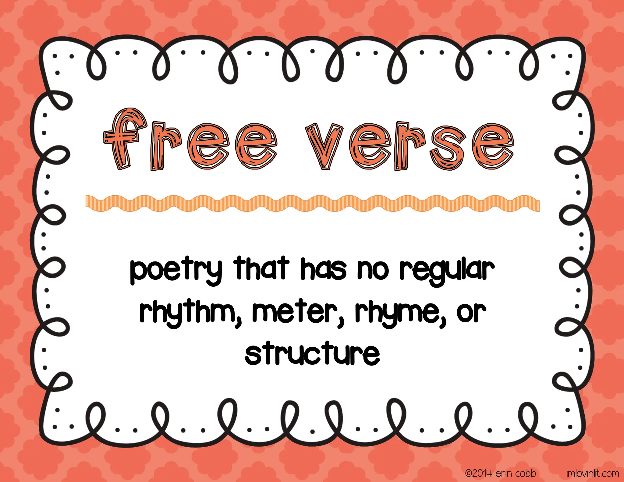 Types of Poetry and posters with informationpdf | PPT