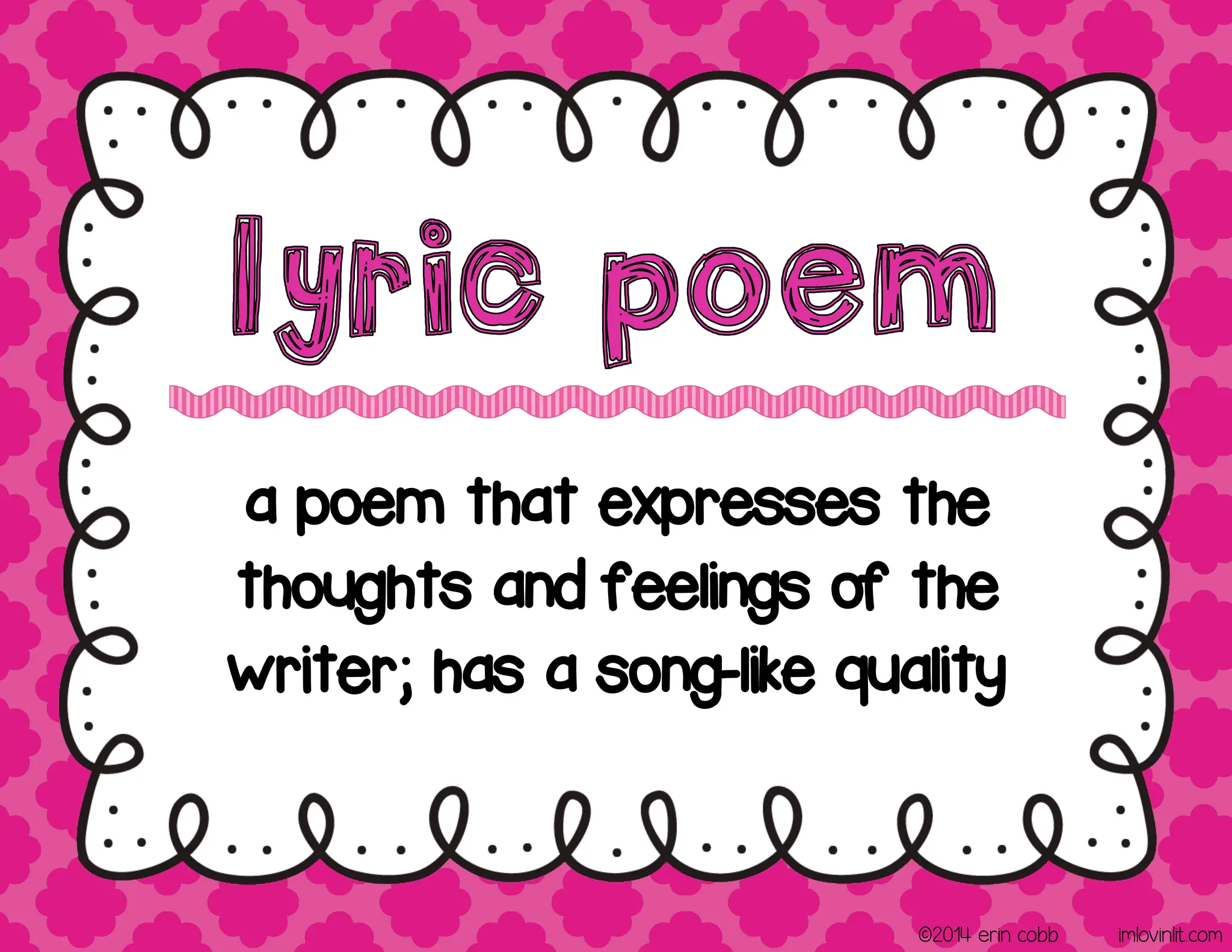 Types of Poetry and posters with informationpdf | PPT