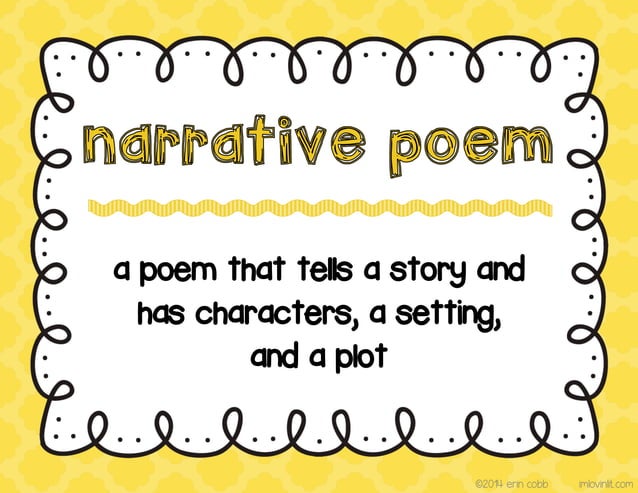 Types of Poetry and posters with informationpdf | PPT