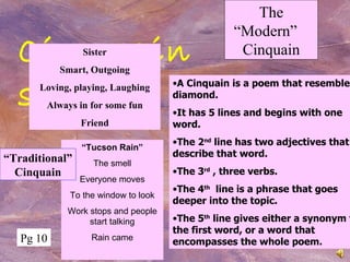 Types of poetry presentation | PPT