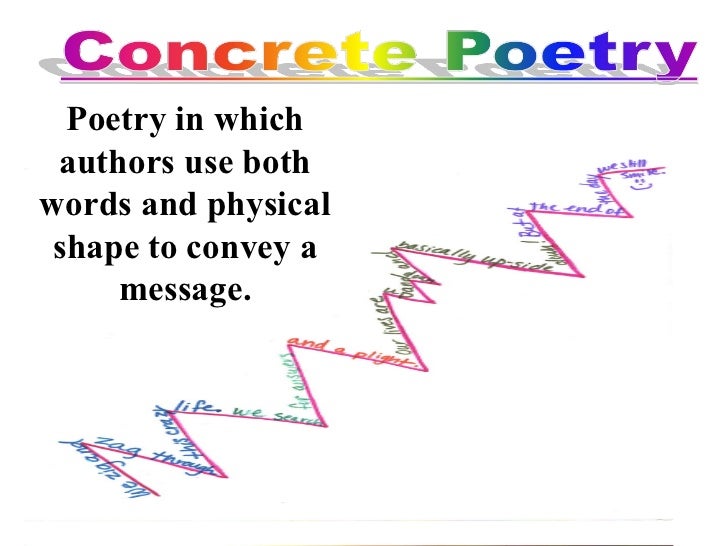 Types Of Poetry Presentation types-of-poetry-presentation