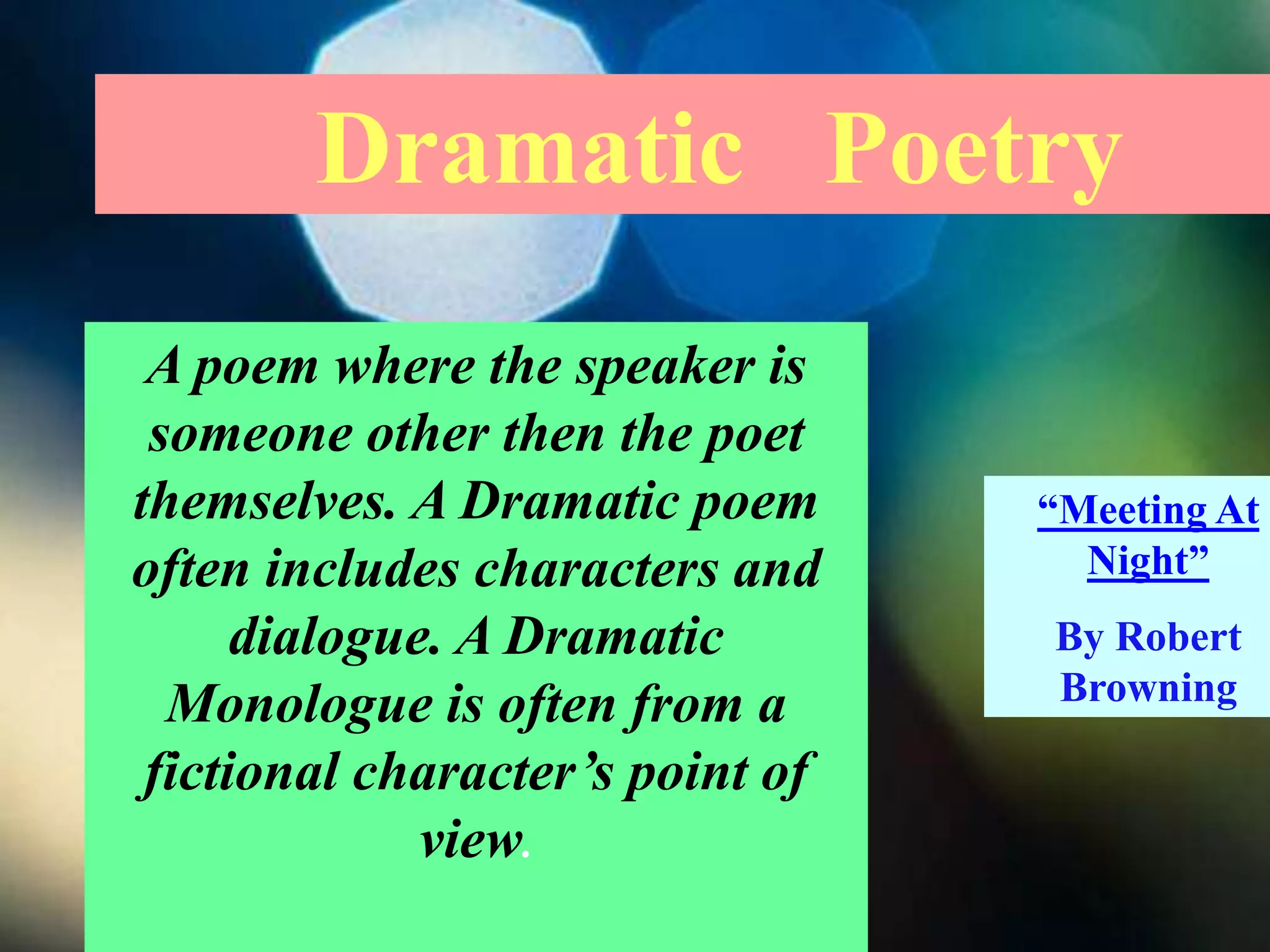 typesofpoetrypresentation.ppT