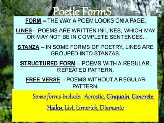 typesofpoetrypresentation.ppT