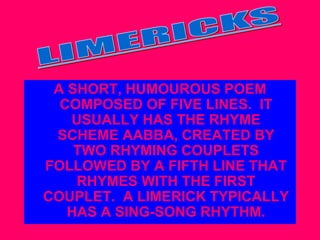 typesofpoetrypresentation.ppT