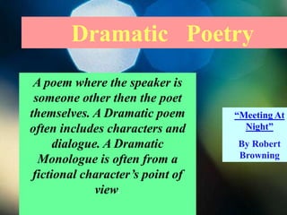 typesofpoetrypresentation.ppT